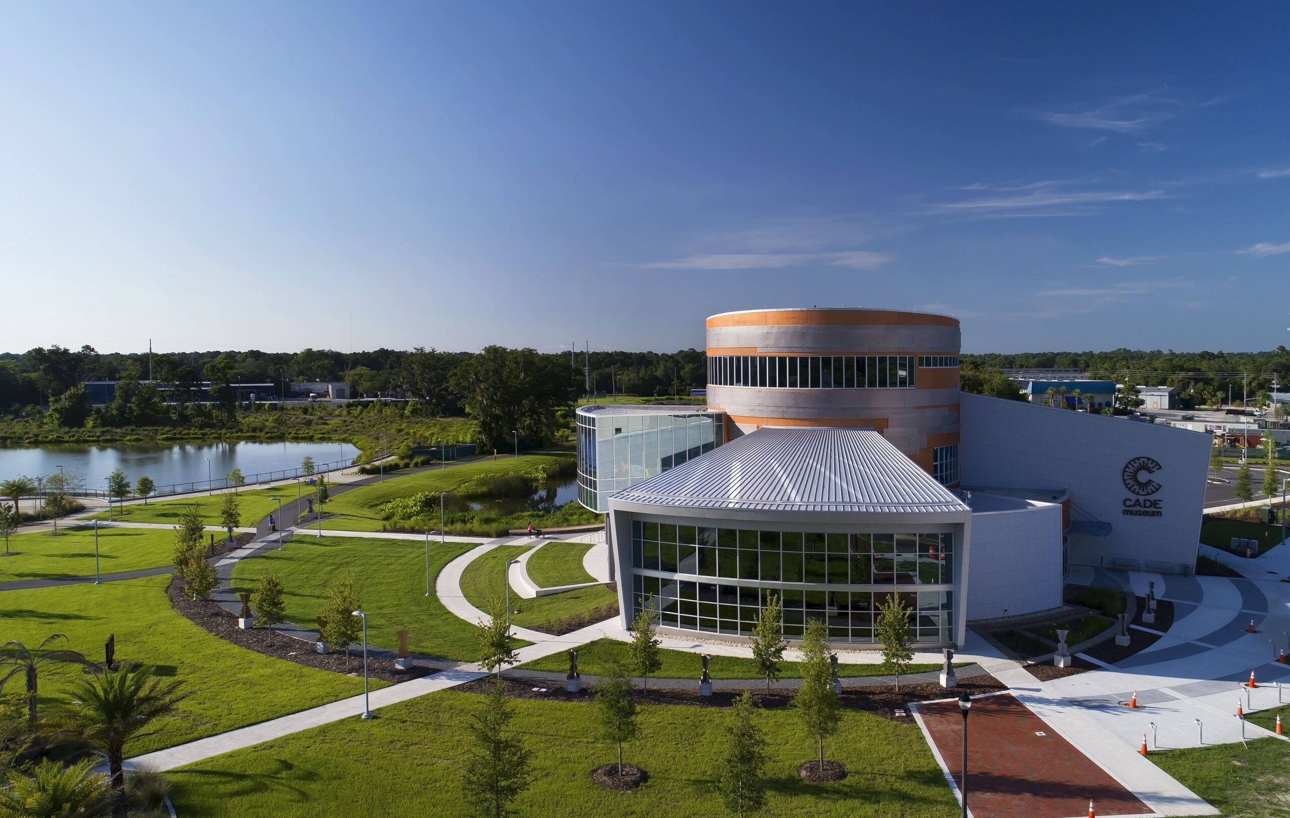 Museum Grounds - Cade Museum for Creativity & Invention