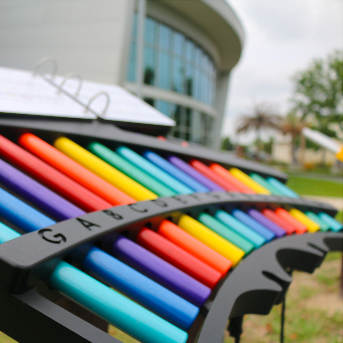 Cade Museum Unveils New Musical Playground - Cade Museum for Creativity ...