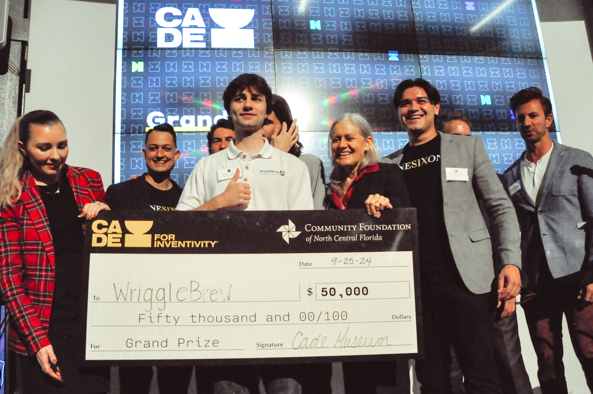 Cade Prize for Inventivity Announces 2024 Winners - Cade Museum for ...